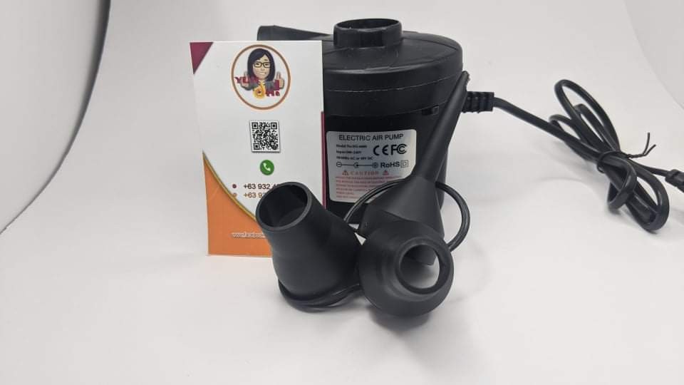Two way Electric Air Pump, Everything Else, Others on Carousell