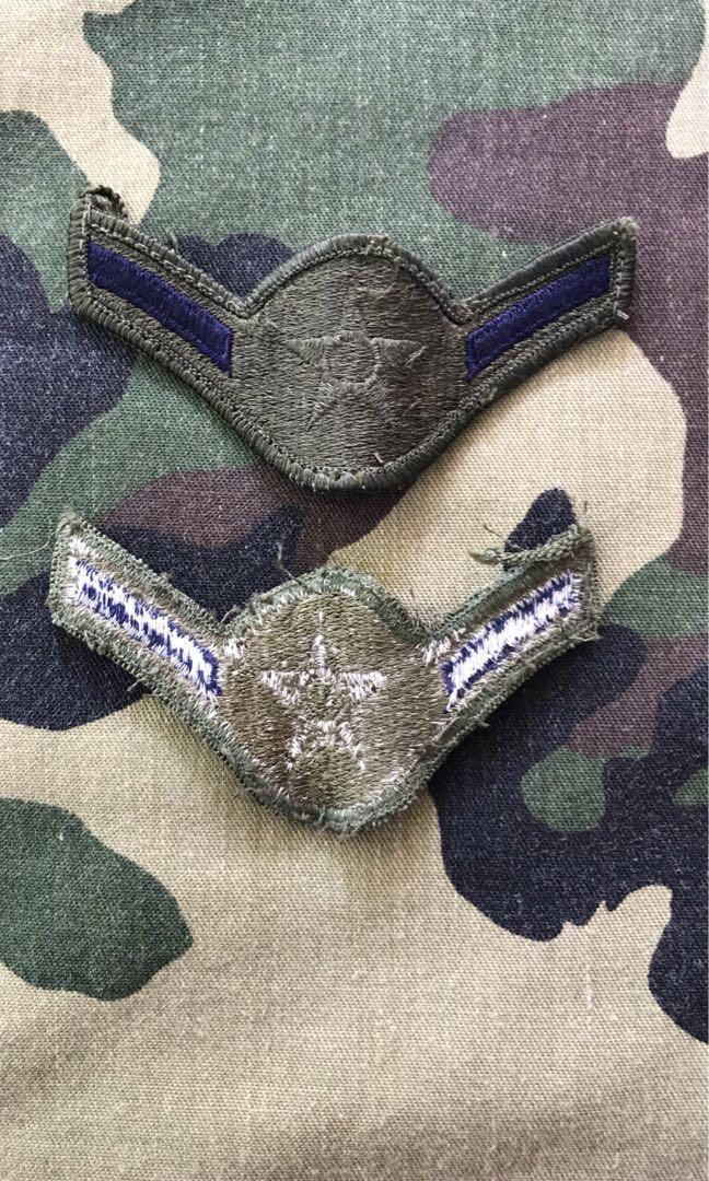 US AIR FORCE PATCHES on Carousell