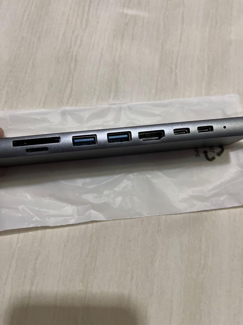 USB C 8 Ports Multifunction Adapter, Computers & Tech, Parts ...