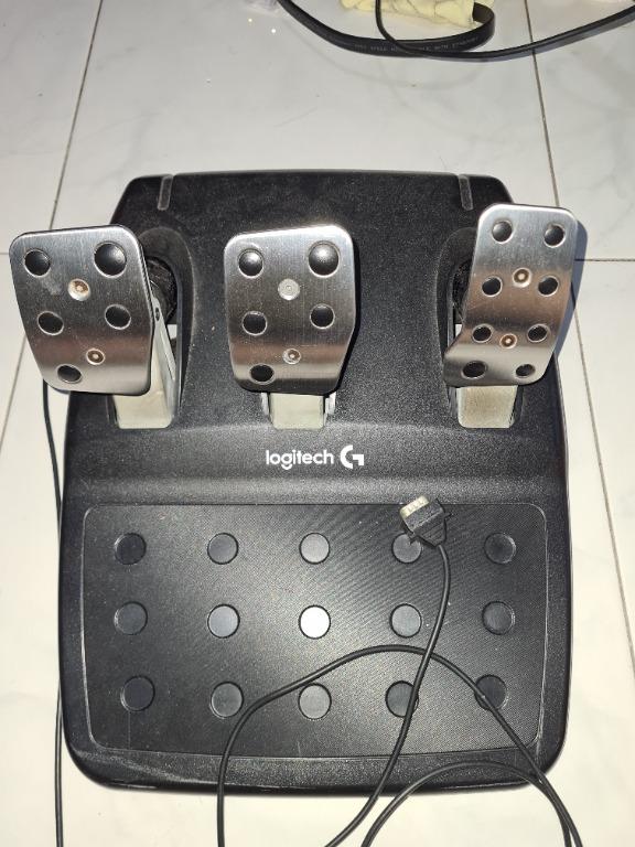 [USED] Logitech G29 set with modified pedals (load cell-like feel ...