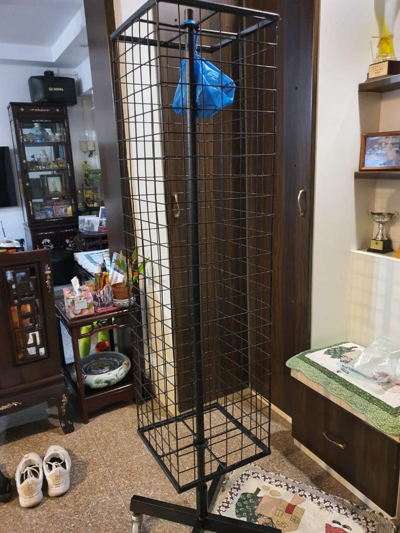 Vertical Hanging Rack H150cm by W30cm by L30cm, Furniture & Home Living ...