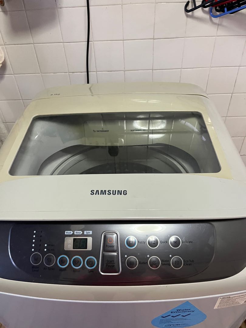 Very new top loading washing machine Samsung for self pick-up, TV ...