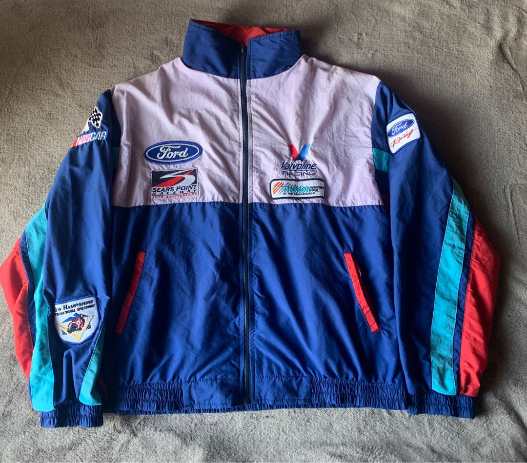 Vintage NASCAR Jacket, Men's Fashion, Coats, Jackets and Outerwear on ...