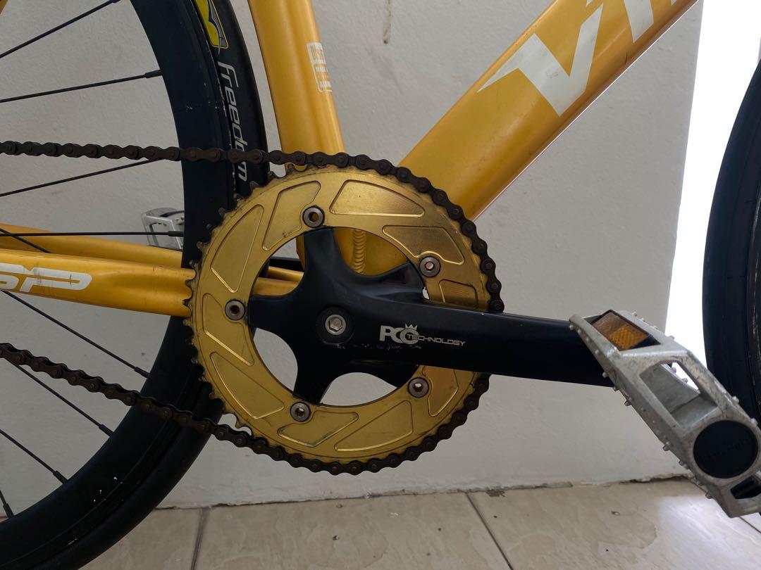 Visp TRX 750 fixie fullbike, Sports Equipment, Bicycles & Parts ...