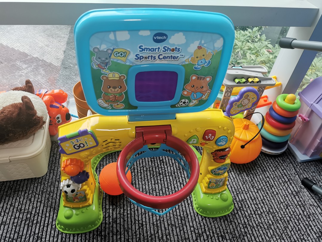 Vtech basket ball football sports center, Babies & Kids, Infant ...