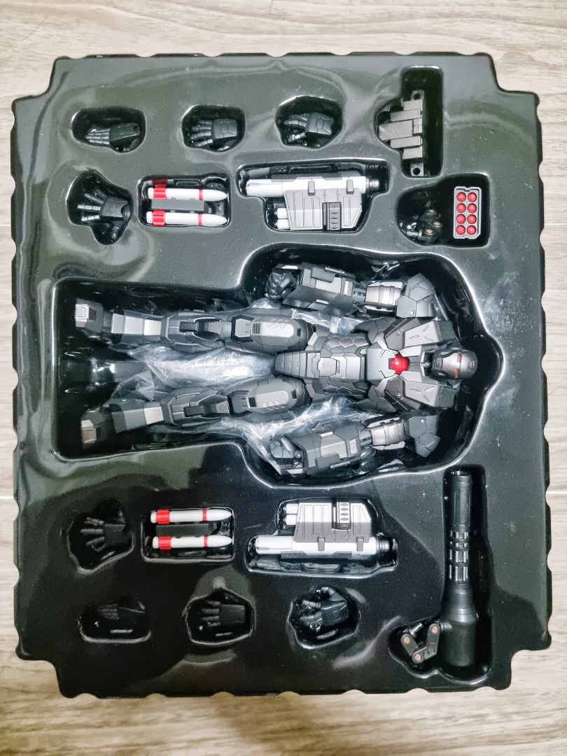 Warmachine sentinel RE:EDIT IRON MAN not marvel legends scale., Hobbies ...