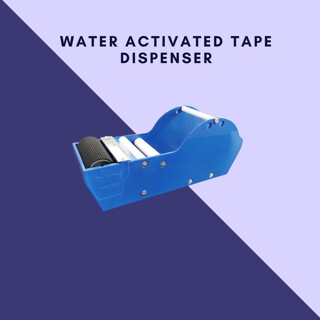 Water Activated Tape Dispenser Ready Stock Kraft Tape Paper water-activated-tape-dispenser-ready-stock-kraft-tape-paper