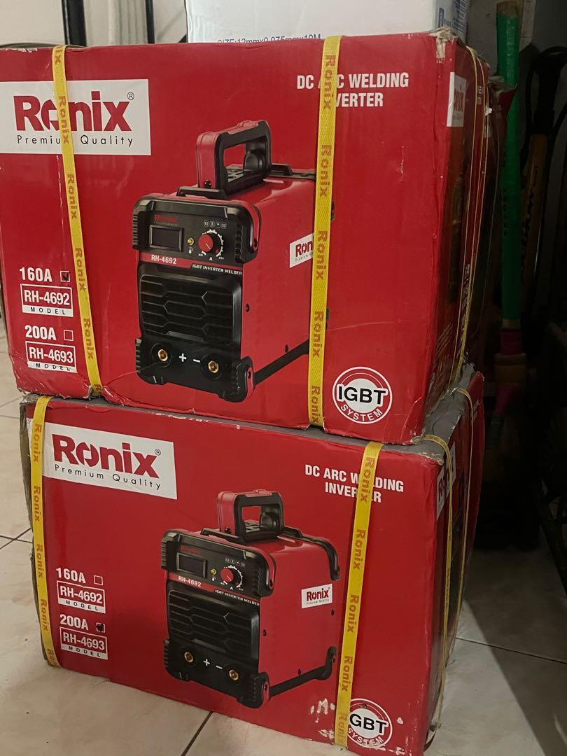 Welding Machine Ronix DC ARC INVERTER, Commercial & Industrial ...