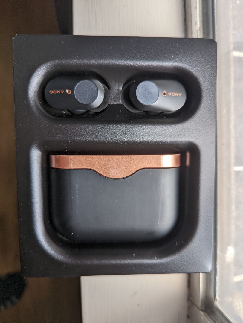 Sony WF-1000 XM3 with case, 音響器材, 耳機 - Carousell