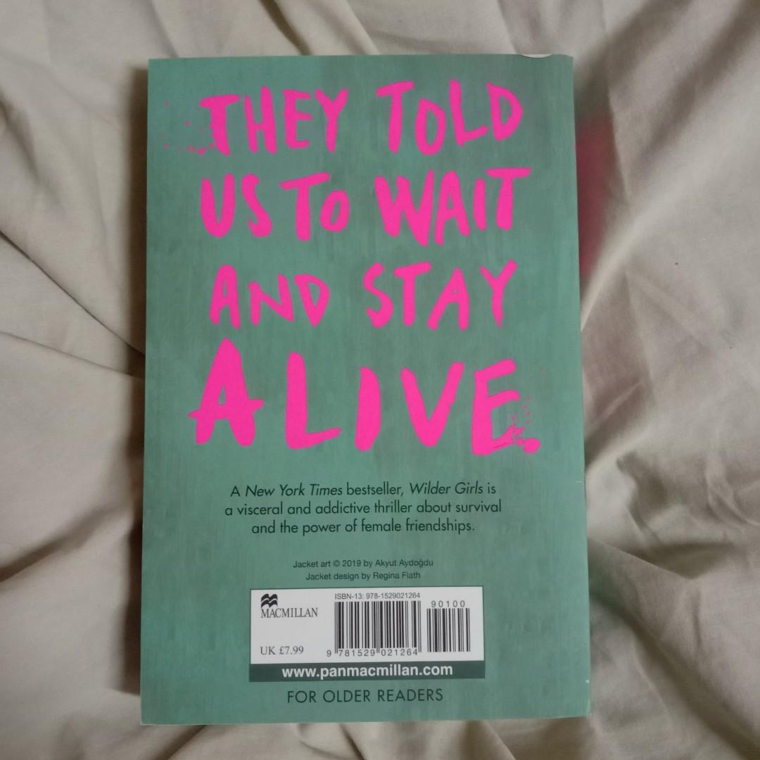 Wilder Girls by Rory Power, Hobbies & Toys, Books & Magazines, Fiction ...