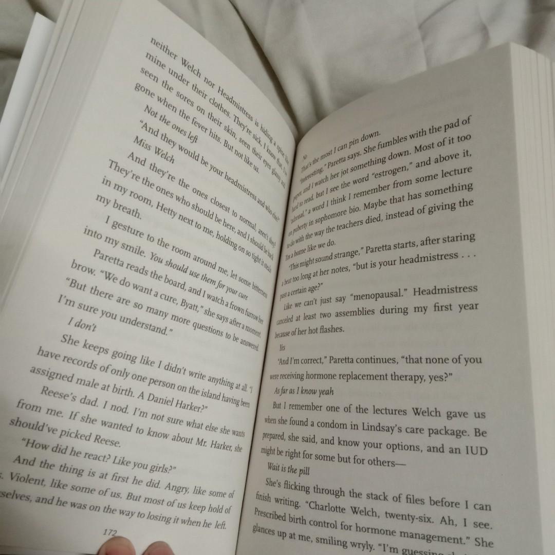 Wilder Girls by Rory Power, Hobbies & Toys, Books & Magazines, Fiction ...