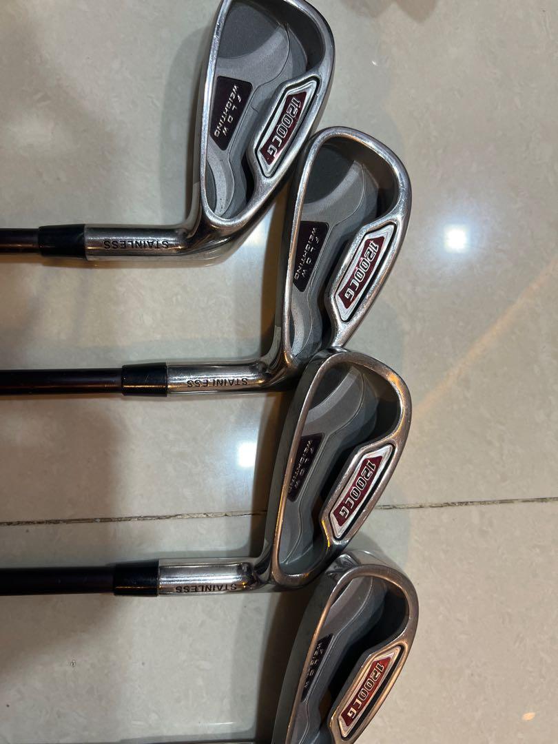 Wilson golf club (men), Sports Equipment, Sports & Games, Golf on Carousell