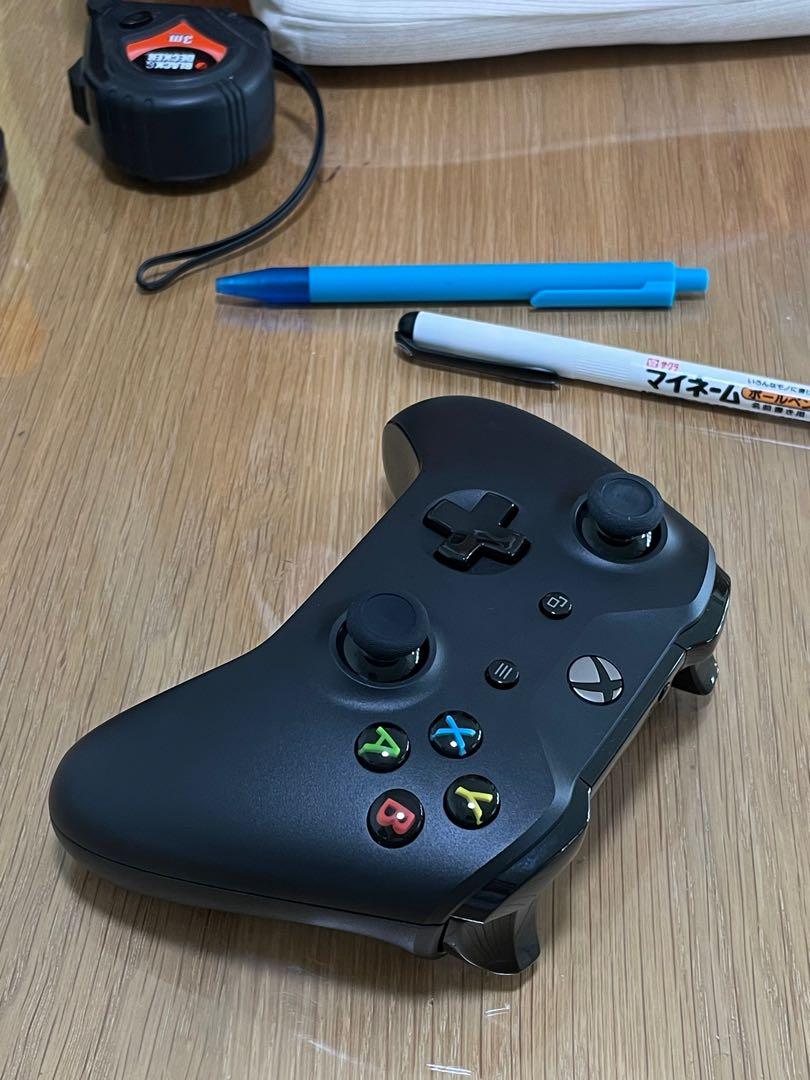 Xbox One S Controller Black, Video Gaming, Gaming Accessories ...
