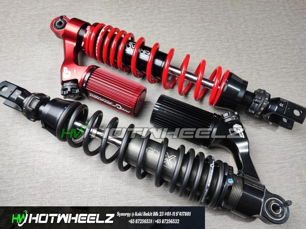 Xmax 250 /300 Profender X Series Rear Suspension S$580, Motorcycles ...