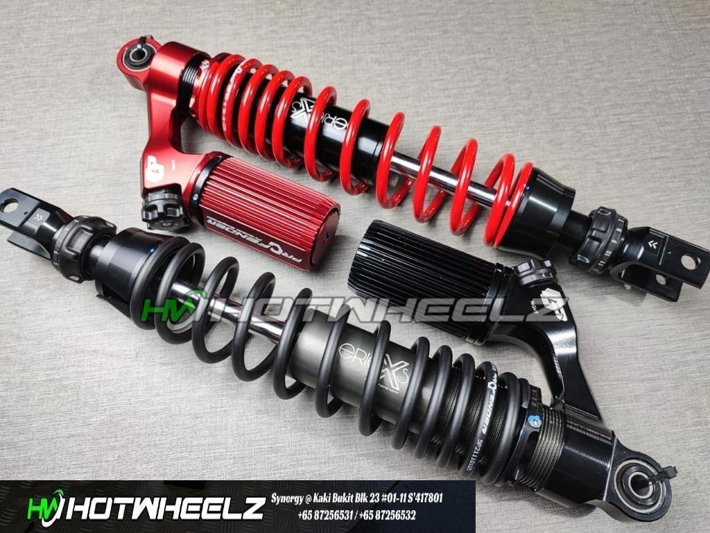 Xmax 250 /300 Profender X Series Rear Suspension S$580, Motorcycles ...