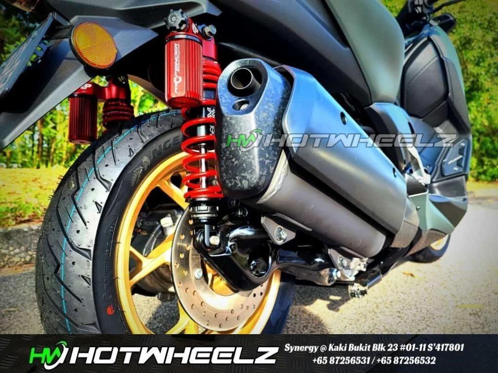 Xmax 250 /300 Profender X Series Rear Suspension S$580, Motorcycles ...