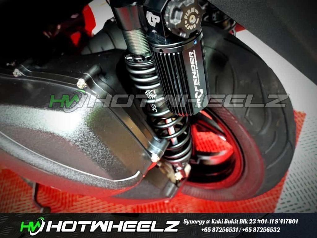 Xmax 250 /300 Profender X Series Rear Suspension S$580, Motorcycles ...