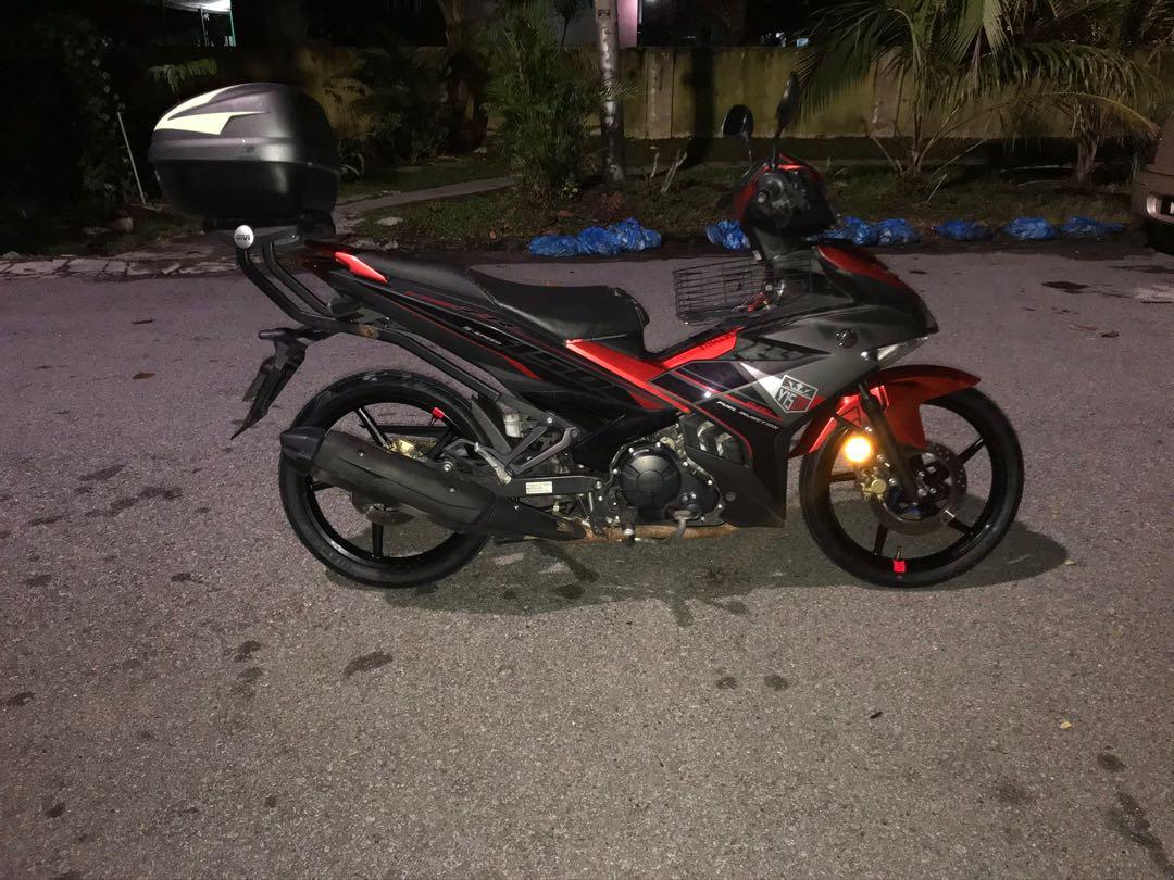 Yamaha y15 v1 2018, Motorbikes on Carousell