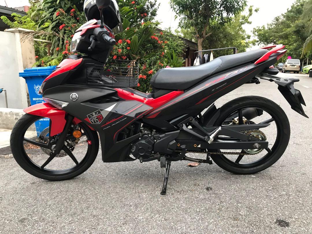 Yamaha y15 v1 2018, Motorbikes on Carousell