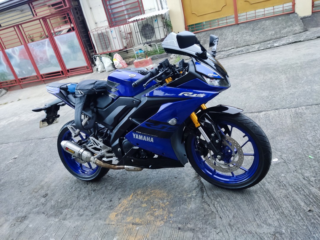 Yamaha YZF R15 V3 2019, Motorbikes, Motorbikes for Sale on Carousell