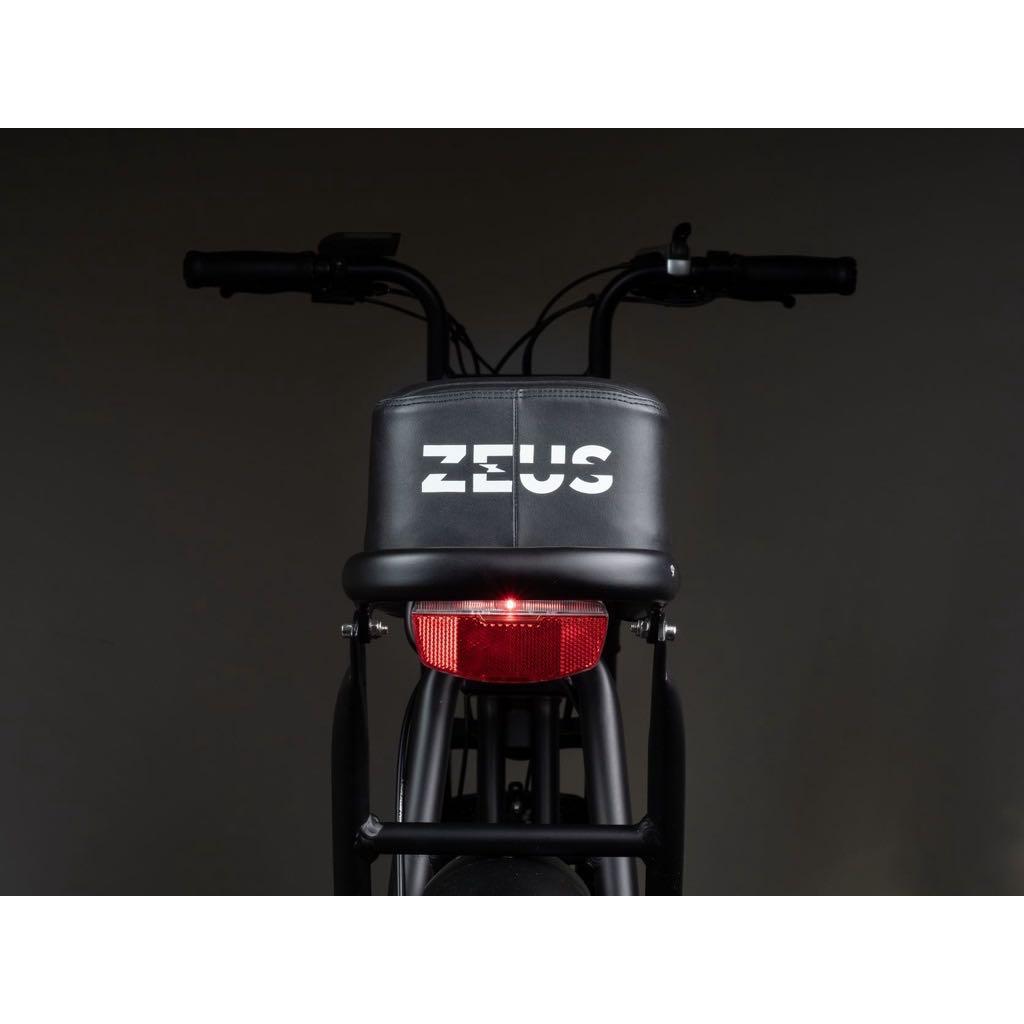 ZEUS Alpha Ebike (Aircraft Grade aluminum alloy/ 750 hub motor/ 48V ...