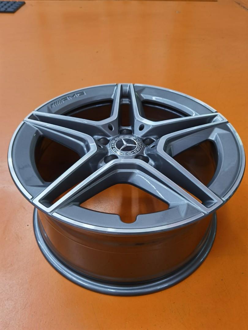 18inch Mercedes AMG rims for W205 . Original., Car Accessories, Tyres ...