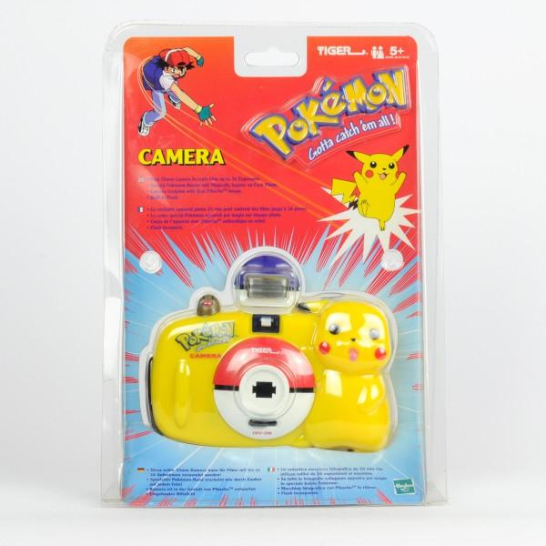 1999 Nintendo Pokemon Pikachu Camera 絕版比卡超相機, 攝影器材, 相機 - Carousell