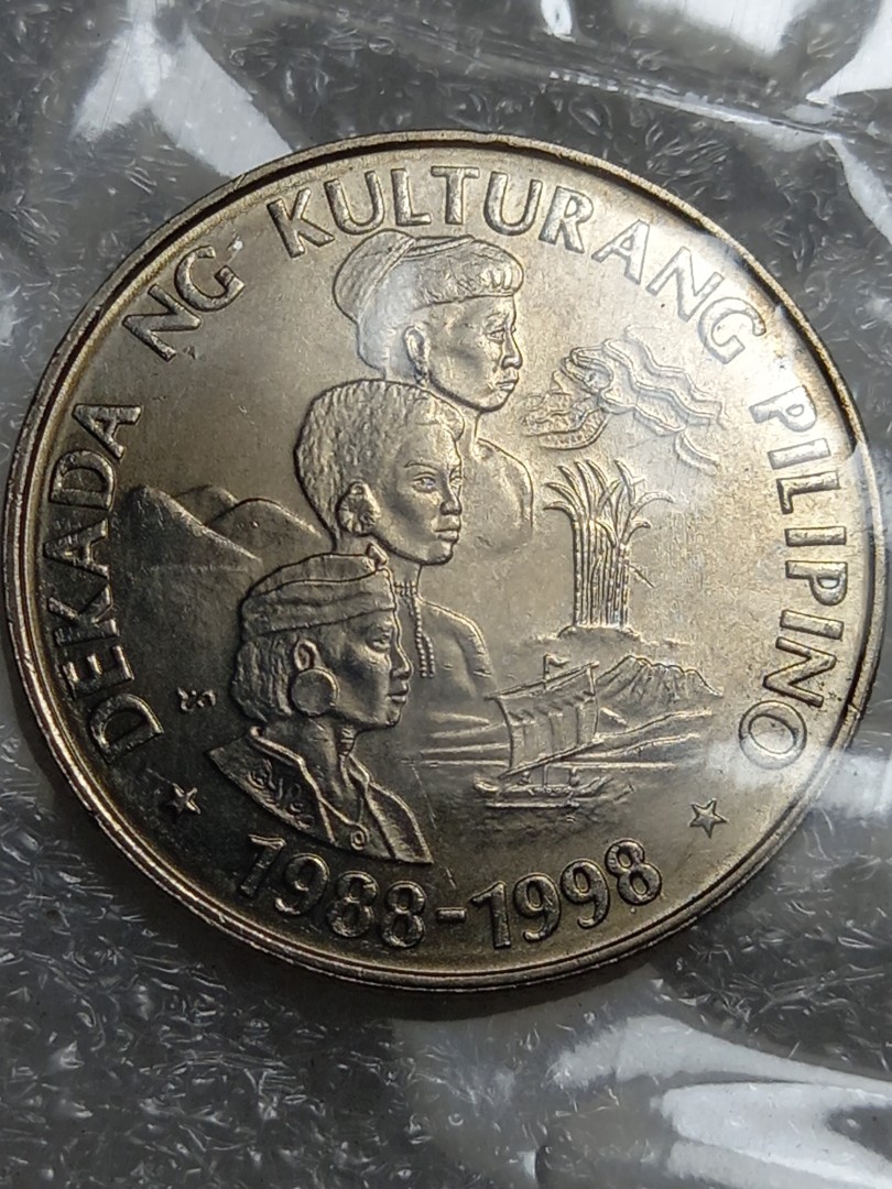 1Peso Commemorative Coin, Hobbies & Toys, Memorabilia & Collectibles ...