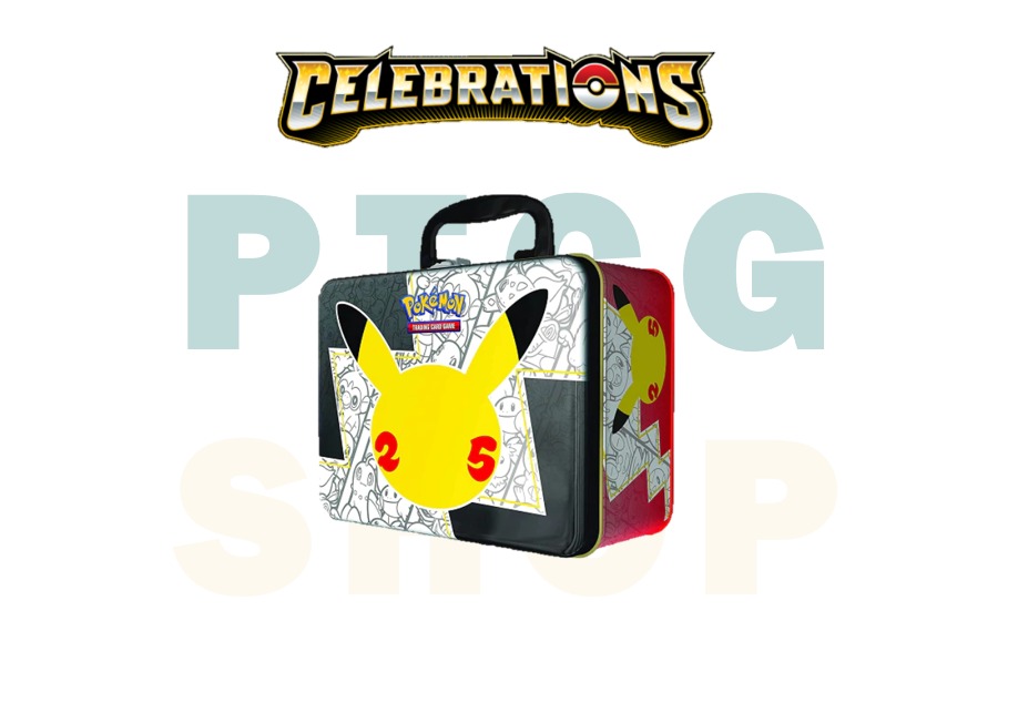 25th Anniversary Celebrations Collector’s Chest - Pokemon TCG cards ...