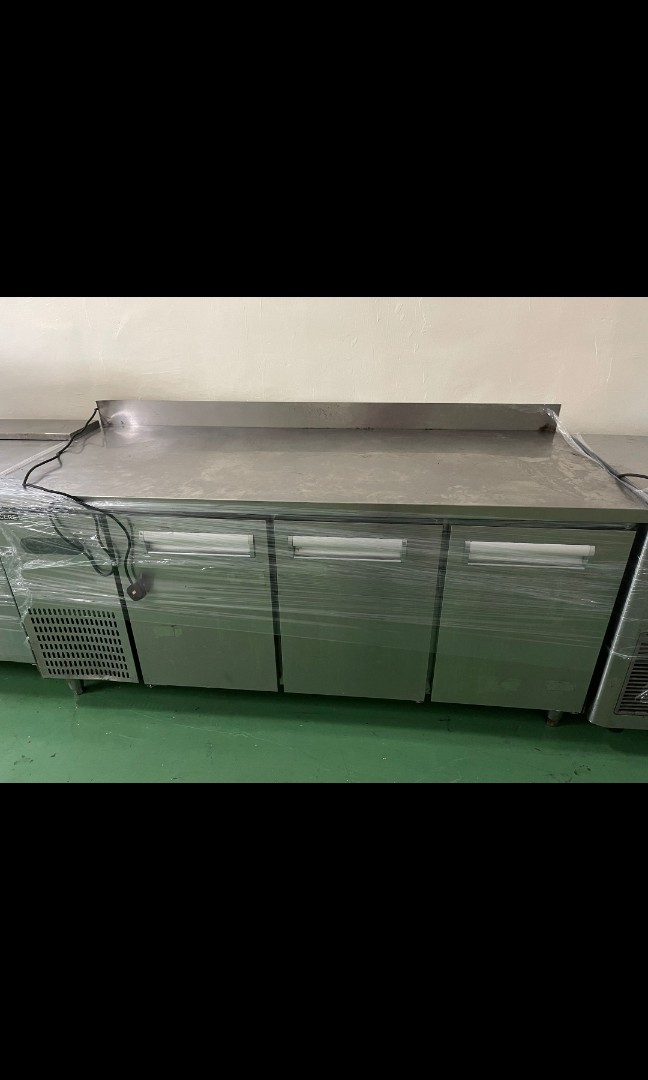 3 Door Chiller Table Chiller, TV & Home Appliances, Kitchen Appliances ...