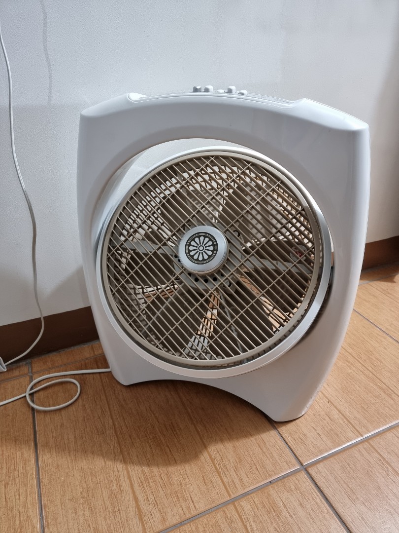 3d box fan, TV & Home Appliances, Air Conditioning and Heating on Carousell