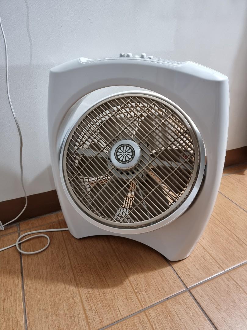 3d box fan, TV & Home Appliances, Air Conditioning and Heating on Carousell