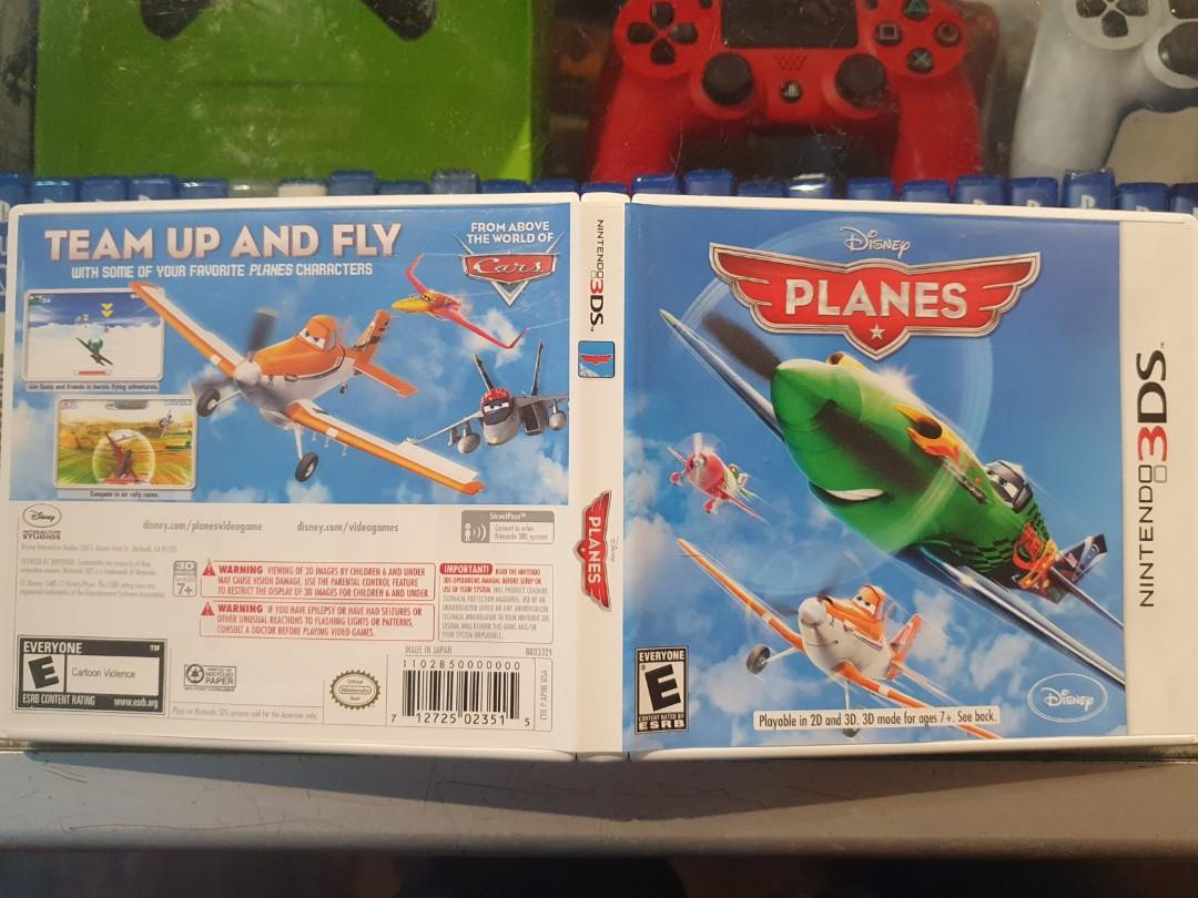 3DS Disney Pixels Planes, Video Gaming, Video Games, Nintendo on Carousell