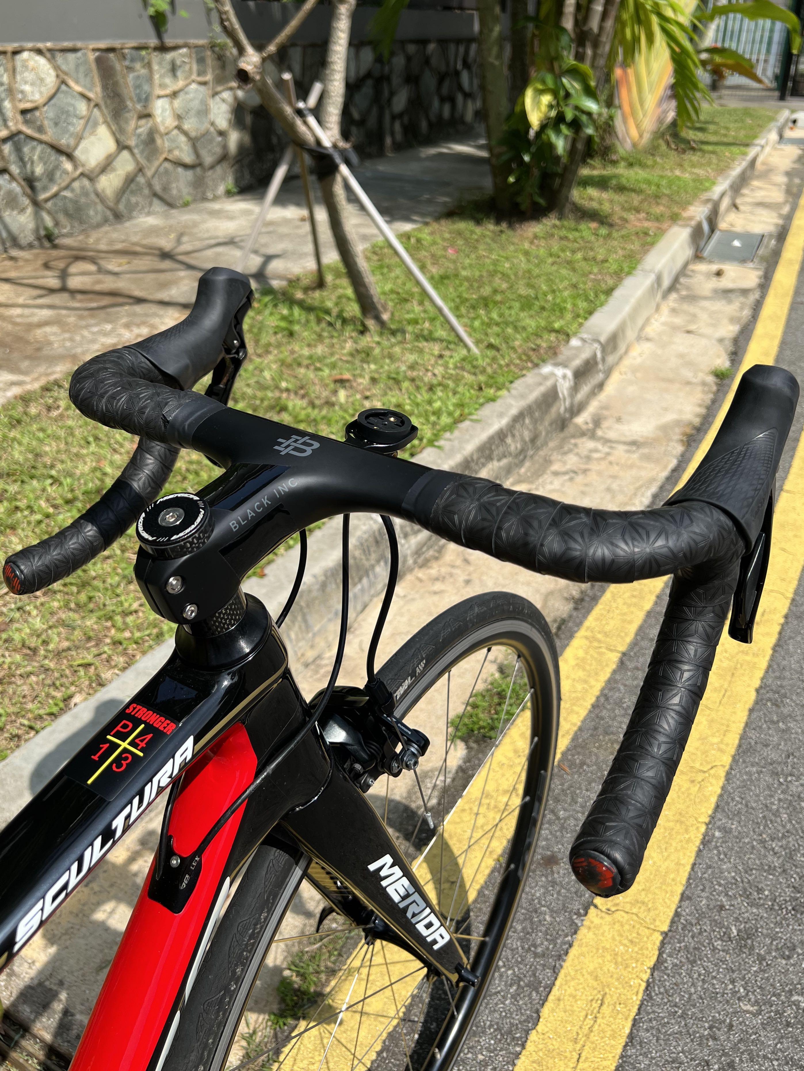 7.29KG CF2 Merida Scultura 4000 Bahrain Edition carbon road bike ...