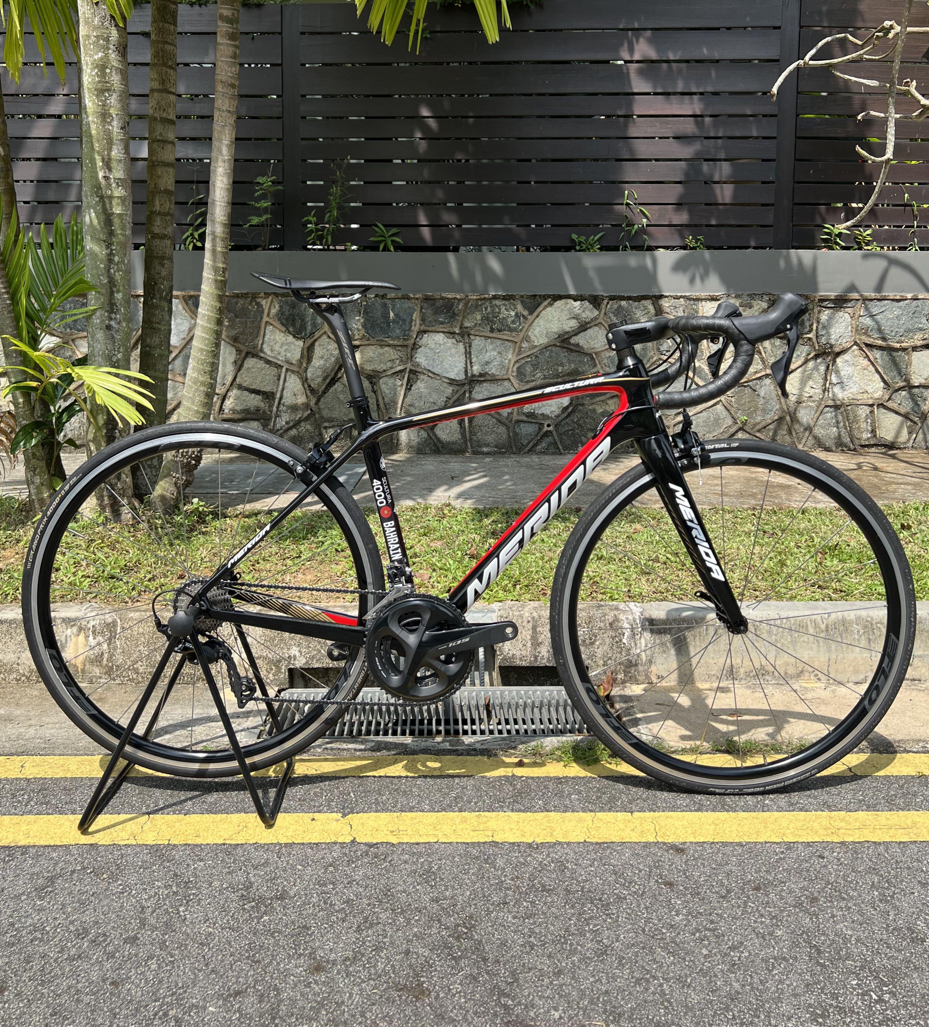 7.29KG CF2 Merida Scultura 4000 Bahrain Edition carbon road bike ...