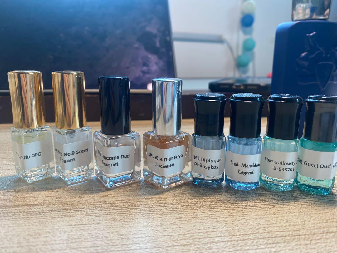 8 Bundle O decants - initio Oud for greatness , bond no.9 scent of ...