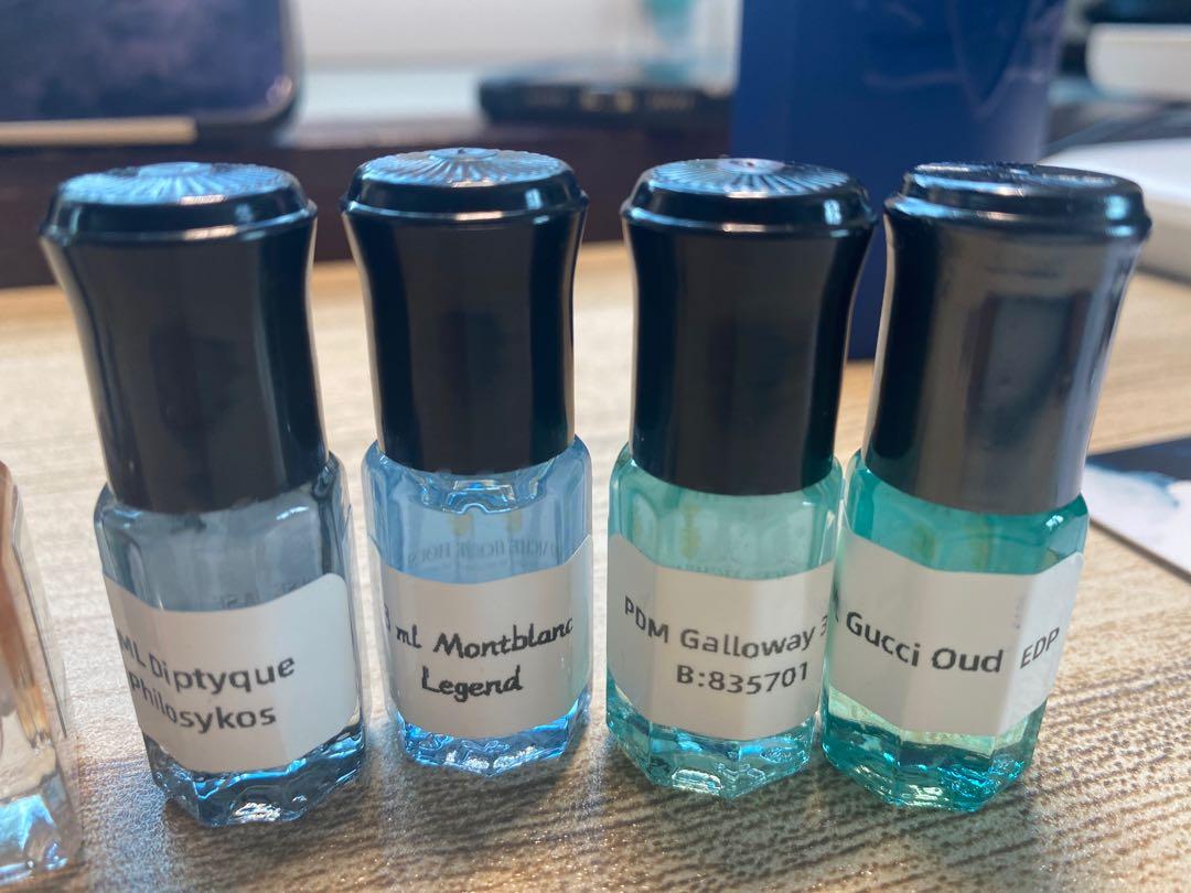 8 Bundle O decants - initio Oud for greatness , bond no.9 scent of ...