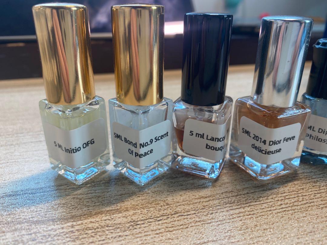 8 Bundle O decants - initio Oud for greatness , bond no.9 scent of ...