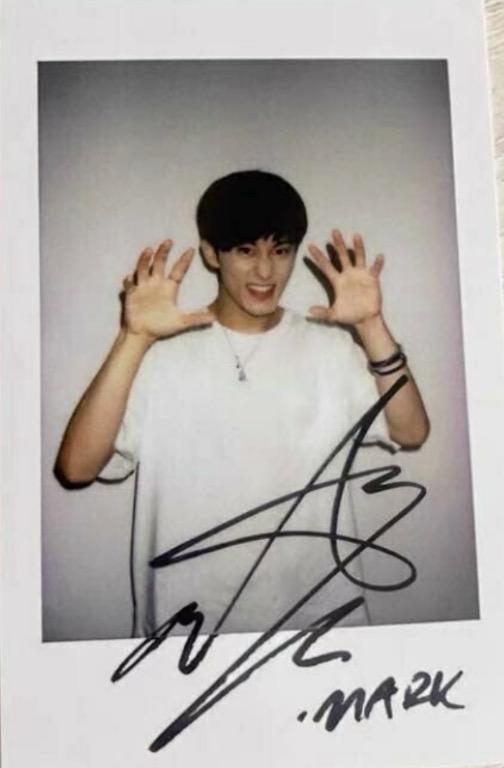 ( Incoming ) Nct Mark Yzy Lucky Draw Polaroid ( Rare ), Hobbies & Toys ...