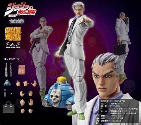 全新未開封初版JOJO Super action statue ( 超像可動) 吉良吉影 全新未開封初版JOJO Super action statue ( 超像可動) 吉良吉影