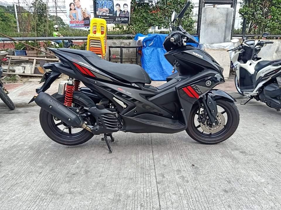 Aerox 2020, Motorbikes, Motorbikes for Sale on Carousell