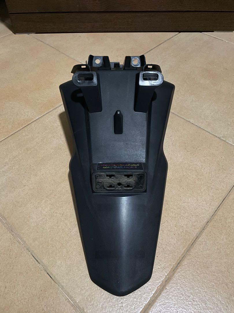 Aerox Fender Rear, Motorcycles, Motorcycle Accessories on Carousell