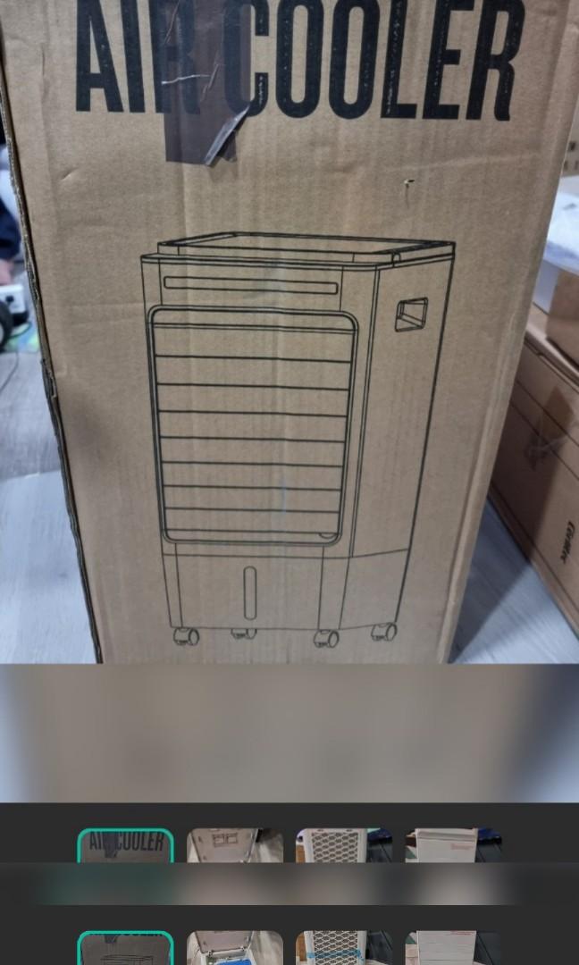 Air cooler RFS-18R, TV & Home Appliances, Air Conditioners & Heating on ...