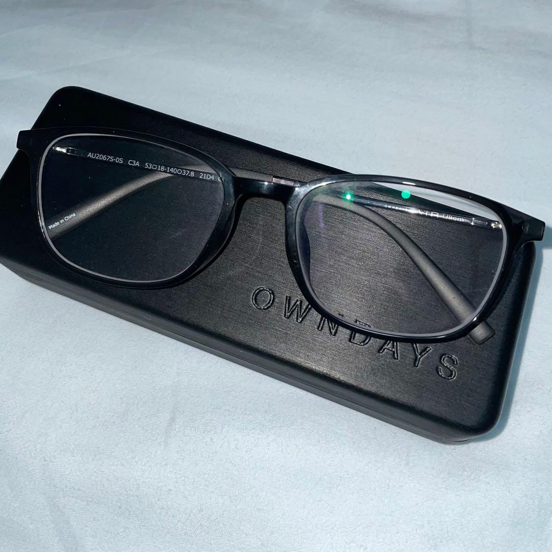 AIR Ultem - OWNDAYS Eyeglasses Frame, Men's Fashion, Watches ...