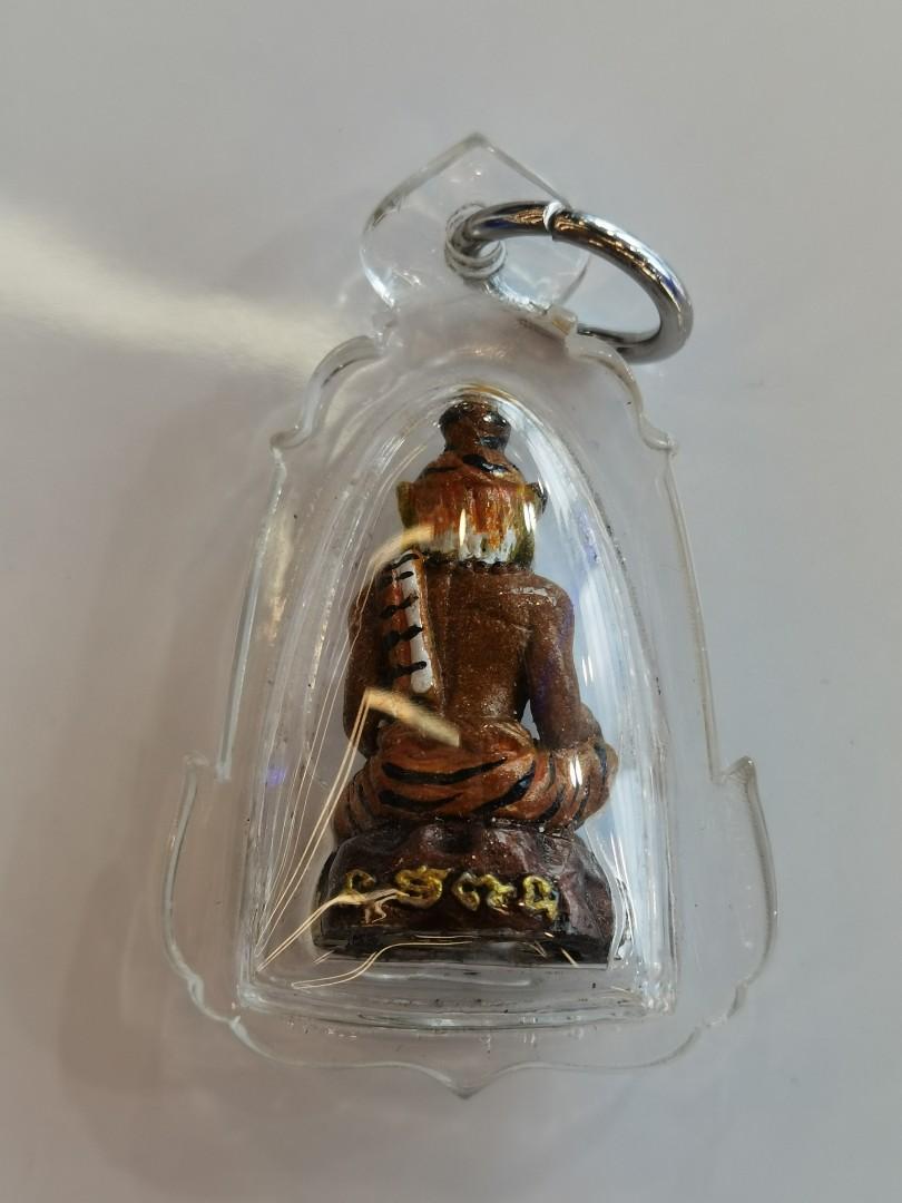 Ajarn Put Lersi Pu Chao SermingPai BE2560 Thai Amulet, Hobbies & Toys ...