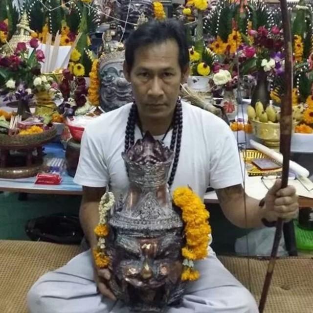 Ajarn Put Lersi Pu Chao SermingPai BE2560 Thai Amulet, Hobbies & Toys ...