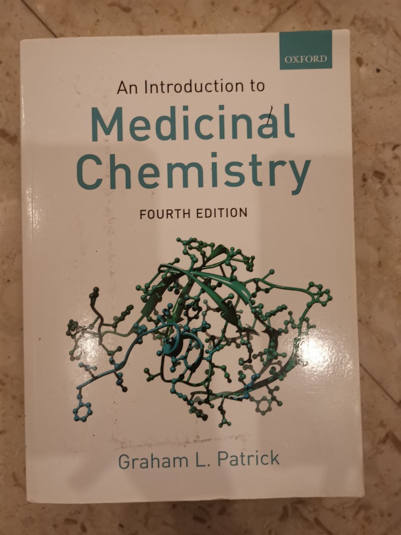 An Introduction To Medicinal Chemistry 4E Graham L. Patrick, Hobbies ...
