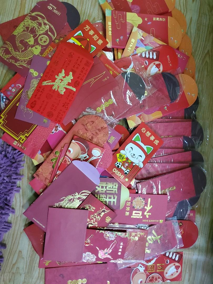 Ang pau packet, Hobbies & Toys, Stationery & Craft, Handmade Craft on ...