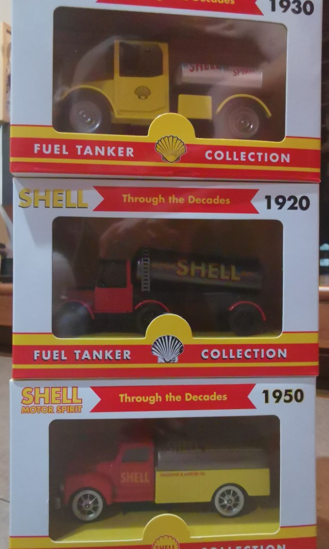 Antique Shell trucks for collection, Hobbies & Toys, Toys & Games on ...