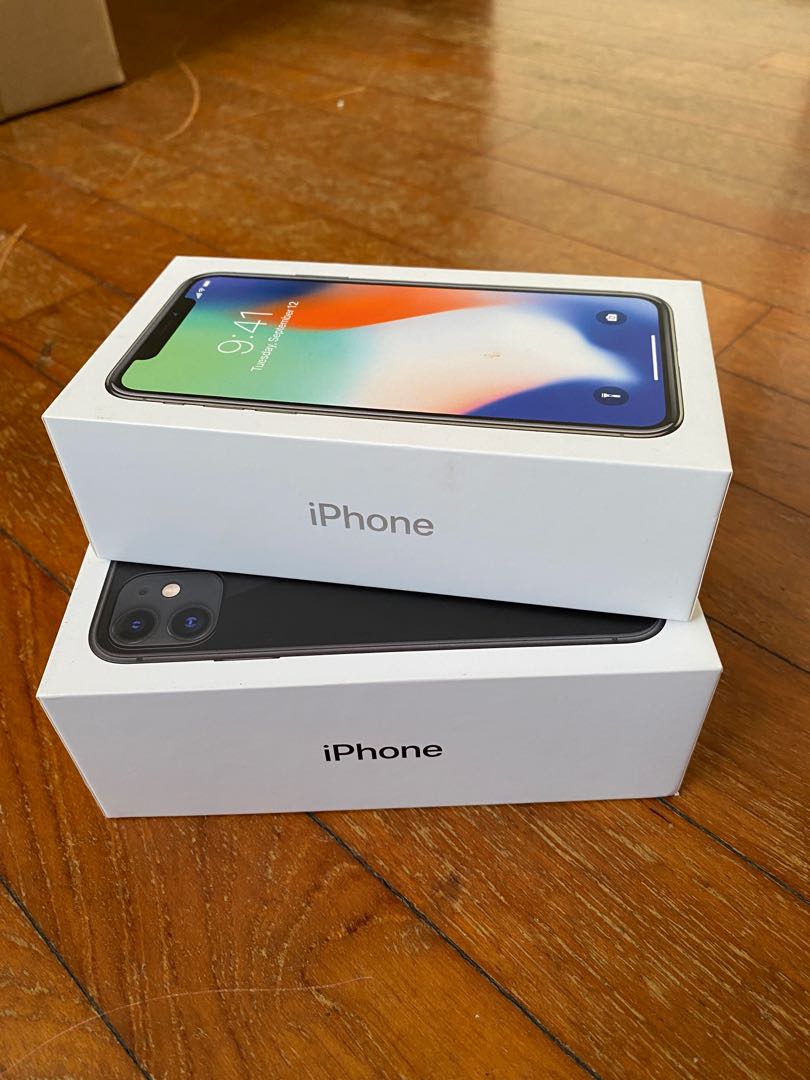 Apple iPhone boxes, Mobile Phones & Gadgets, Mobile Phones, iPhone ...
